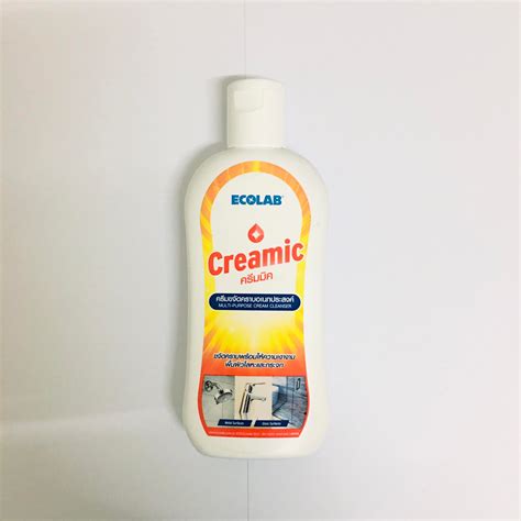 Ecolab Creamic Multi Purpose Cream Cleanser 250ml Bottle Lazada Ph