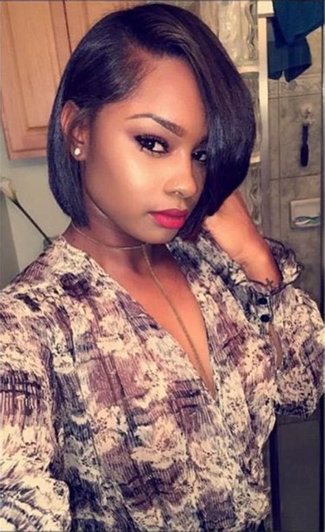 Short Bob Hairstyles For Black Women Black Girl Bob Hairstyles