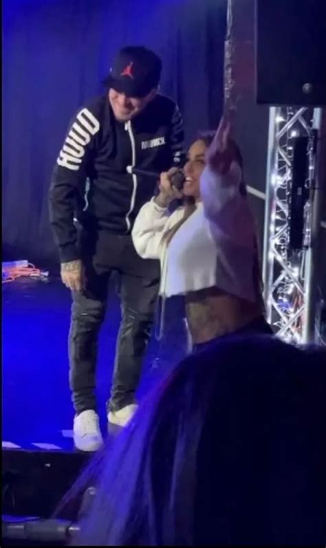 Katie Price Stuns Crowd As She Grabs Mic On Stage At East 17 Concert