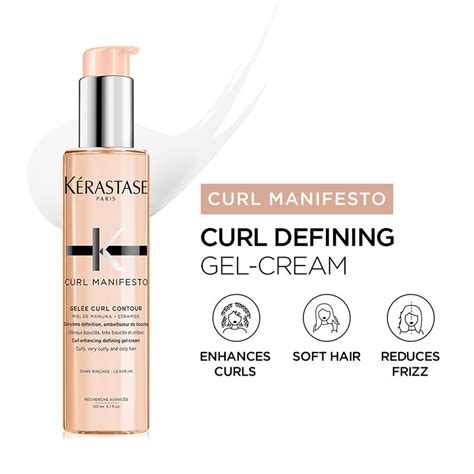 Buy Kerastase Curl Manifesto Gel Cream For Curly And Wavy Hair Online