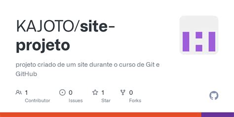 Github Kajoto Site Projeto Projeto Criado De Um Site Durante O Curso