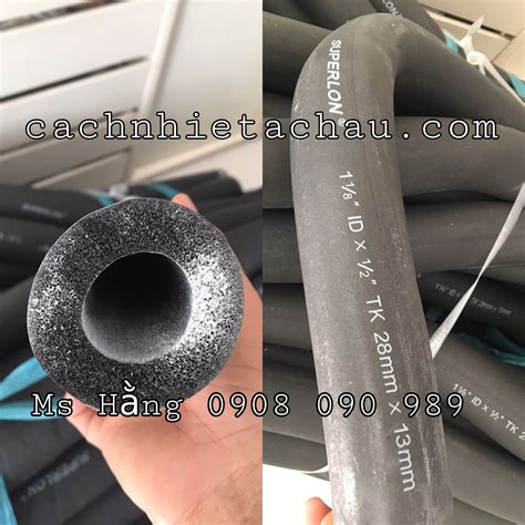 Ống Gen Cao Su Superlon Bảo ôn Bọc Cách Nhiệt Lạnh