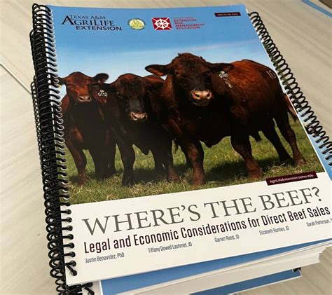 Agrilife Extension Team Wins Two Awards For ‘wheres The Beef Project Agrilife Today