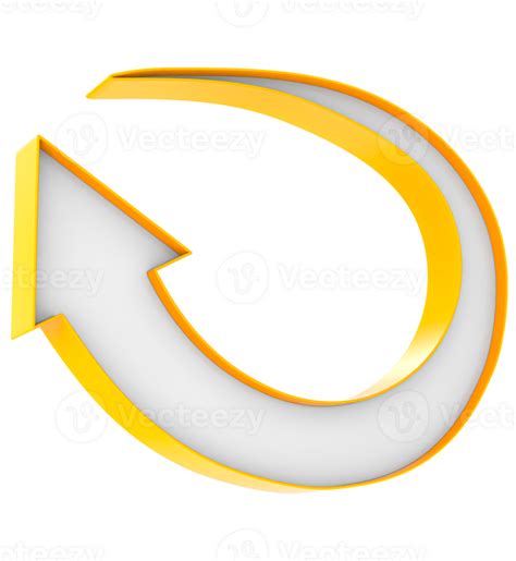 Flat Design Arrow 3d 44249533 Png