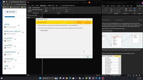 Db1 Sql Test Setupvideo Youtube