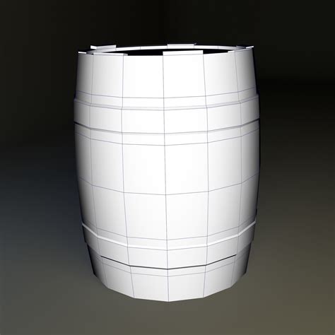 3d Model Fantasy Container Pack Vr Ar Low Poly Cgtrader