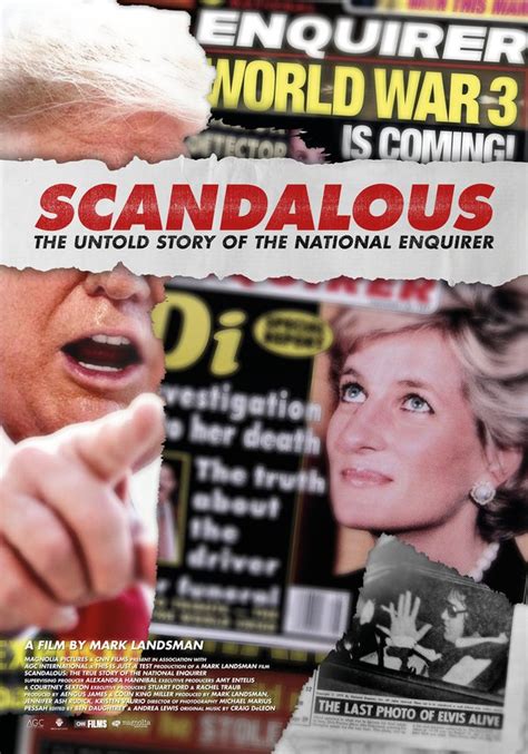 Scandalous The Untold Story Of The National Enquirer Film