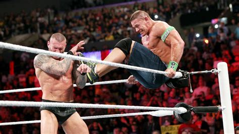 John Cena Vs Randy Orton Photos WWE
