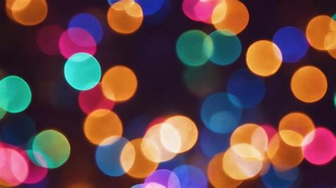 Premium Photo Bokeh With Multi Colors Festive Lights Bokeh Background