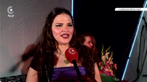 الفنانة المصرية إيمان رجائي تمكنا من تقديم عمل جديد في مهرجان أربيل