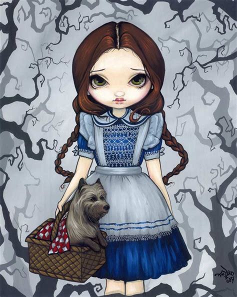 Wiazrd Of Oz Toto Cartoon