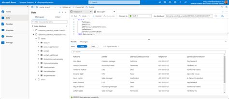 Azure Synapse Link For Dataverse Getting Started With Dynamics 365 Sales And Synapse Analytics