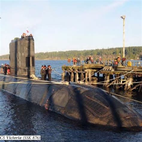Some History Of The Upholder Class Submarines Canadian Naval Review