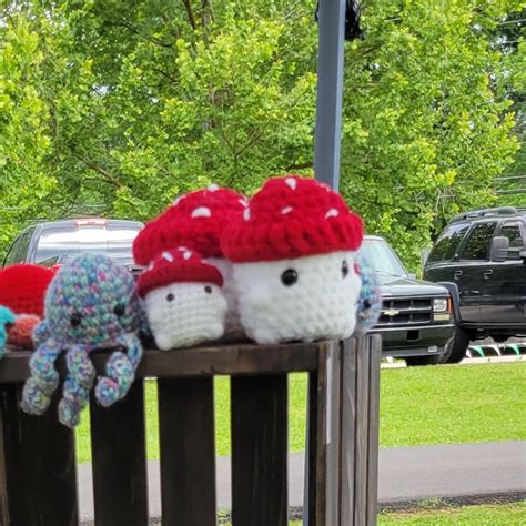 Handmade Crochet Amigurumi Mushy Boi Etsy
