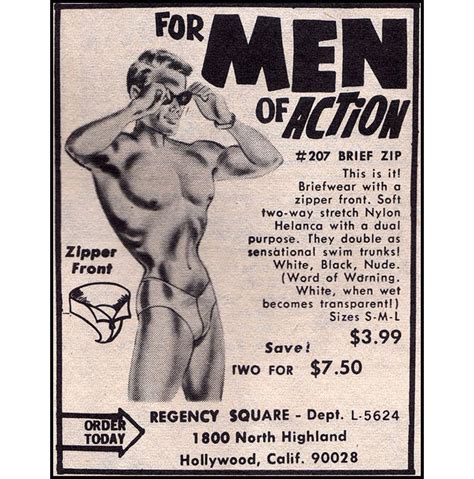 Vintage Underwear Ads Lpsg