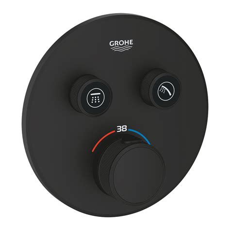 Grohtherm SmartControl Thermostat For Concealed Installation With 2