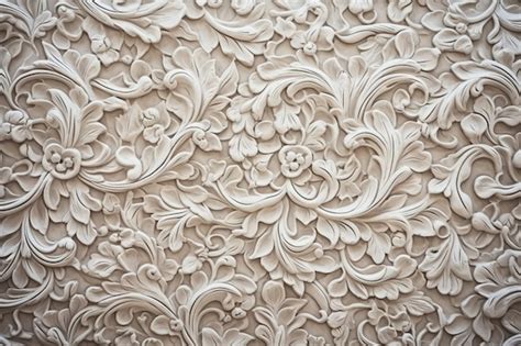 Premium Photo Bumpy Beauty Exploring The Textured Ornamental Wall