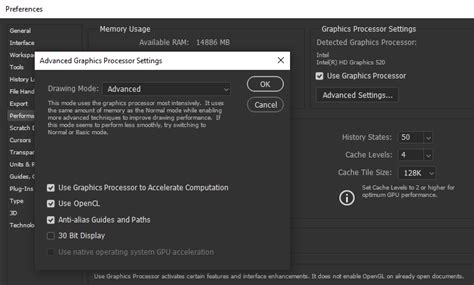 opencl not detected adobe community 10146677