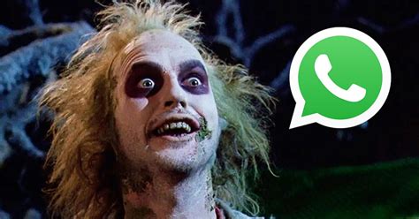 Qué Responde El Círculo Azul De Whatsapp Cuando Se Invoca A Beetlejuice El Fantasma De Tim