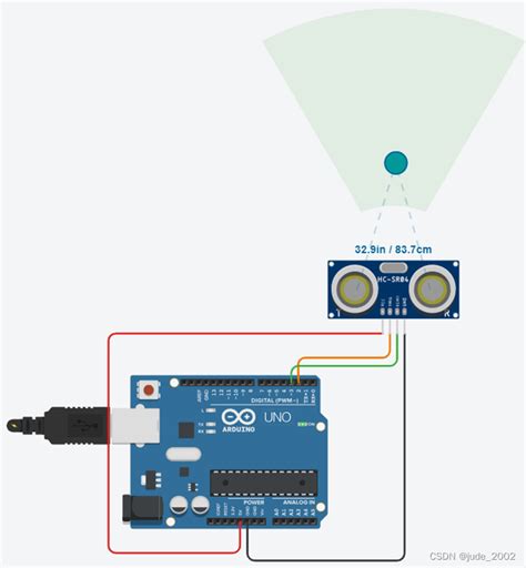 Arduino通过串口监测超声波测距arduino超声波测距程序 Csdn博客