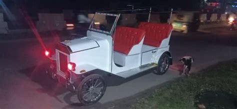 6 Seater Vintage Golf Cart At ₹ 262500 Piece In Bansbaria Id
