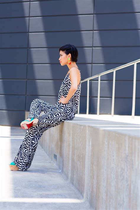 Zebra Jumpsuit Ninis Style Vintage Jumpsuit Style Jumpsuit