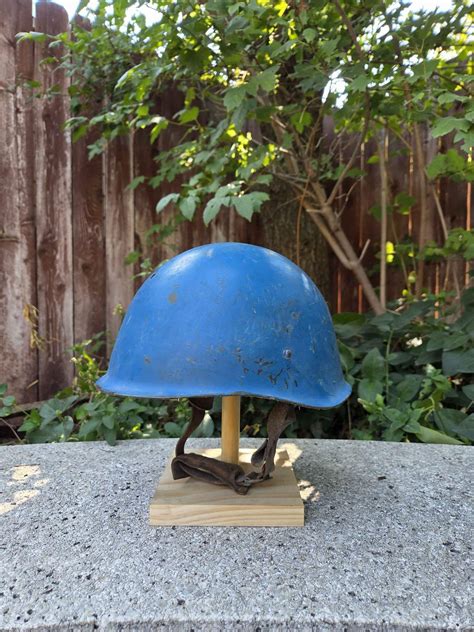 Hungarian Un Peacekeeping M70 Blue Helmet