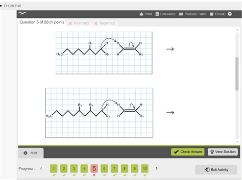 Solved Ch 26 Hw Print Calculator Periodic Table Ebook