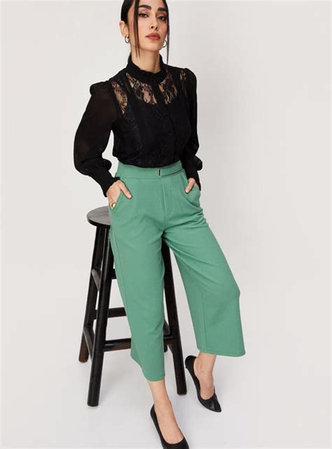 Buy Women Lace Semi Formal Blouse With Camisole Online At Just Rs 999