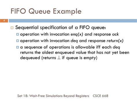 Csce 668 Distributed Algorithms And Systems Ppt Download