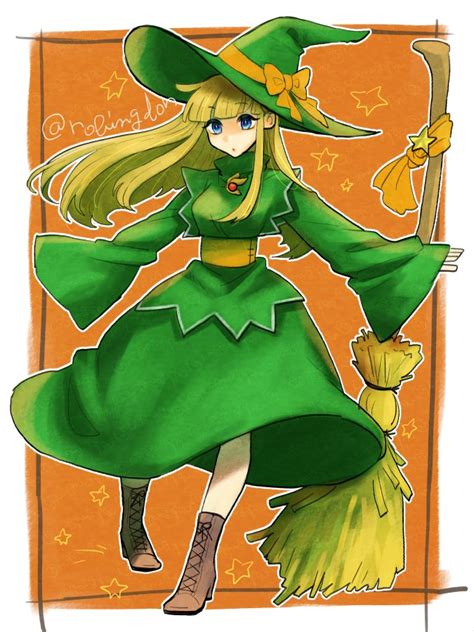 Witch Puyopuyo Drawn By Robingdon Danbooru