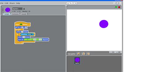Abigail Fernandes S Scratch Blogs Bouncing Ball Tutorial