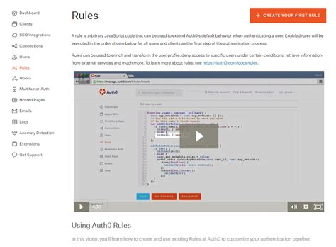 get realtime authentication events with auth0 and pusher