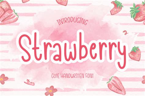 Happy Monday Font By Aquariid · Creative Fabrica