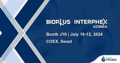 Biologics Mab Bsab Cmc Mrna Cdmo Bioplusinterphexkorea2024 Genscriptprobio Probio