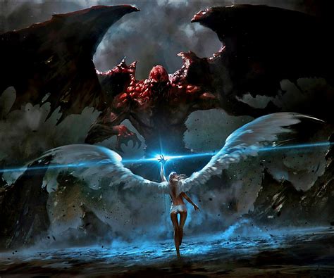 The Battle Between Light And Dark
