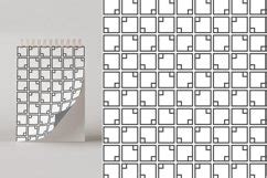 Geometric Seamless Vector Patterns
