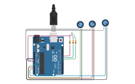 Circuit Design Potansiyometre Ile Rgb Led Tinkercad
