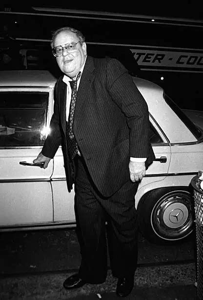 Jack Wetson At The Premiere Party For Ragtime At Luchows In Ny 1981