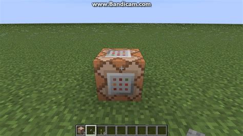 Как получить КОМАНДНЫЙ БЛОК без модов Работает только на версии 1 8 Youtube