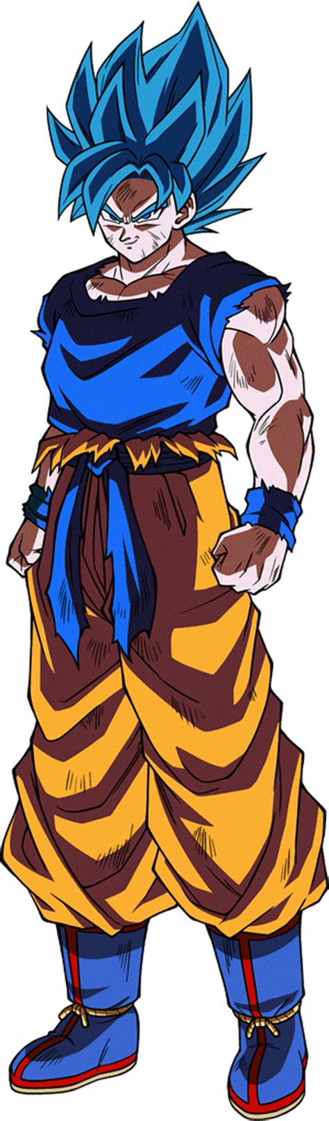 Ssb Son Goku Broly Movie Render By Zanninrenders On Deviantart