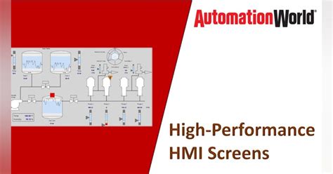 High Performance Hmi Screens Automation World