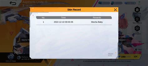 Got This From My Second Free Draw In The Aspirant Event R