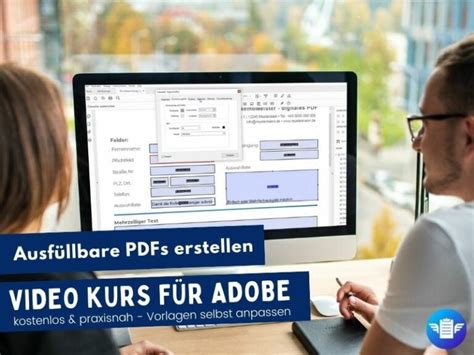 So geht s ausfüllbare und interaktive PDFs erstellen