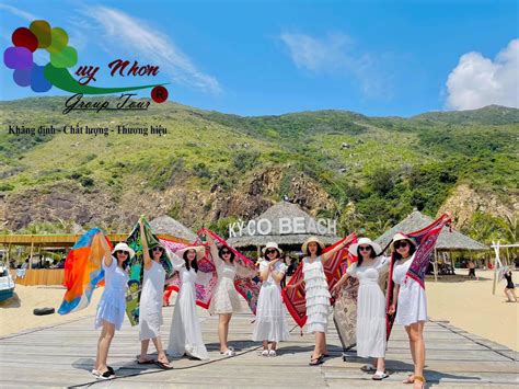 Tour GhÉp 2 ĐẢo Quy NhƠn 1 NgÀy Kỳ Co Hòn Khô Kết Hợp Lặn Ngắm San