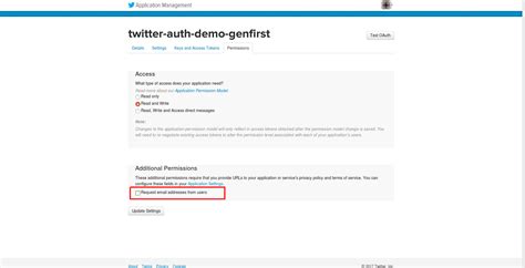 How To Do Twitter Authentication With React And Restful Api