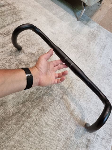 New Cannondale Two ShortDrop 7050 Alloy 12 Deg Flare Drop Handlebar