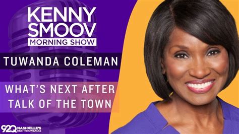 Tuwanda Coleman Speaks On 4 Decades Of Talk Of The Town Youtube