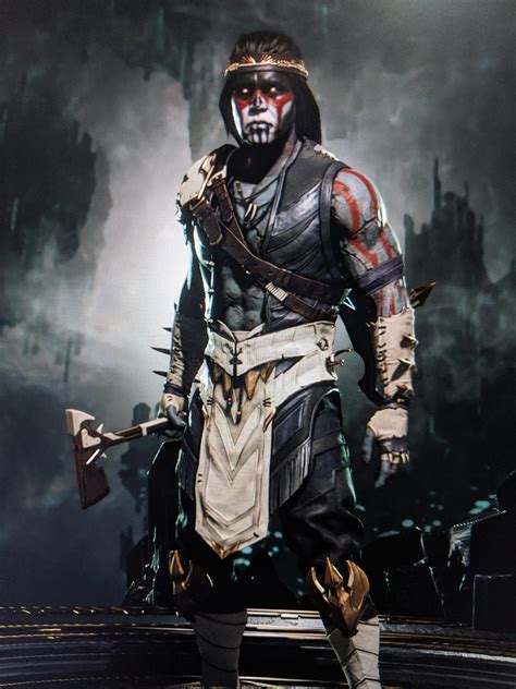 Revenant Nightwolf Is Probably My New Favorite Revenant Costume 😍 R
