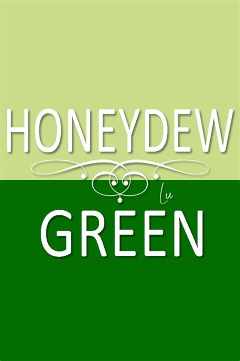 Honeydew And Green Color Palette